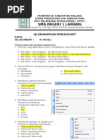 Latihan Tes Komputer Beserta Jawaban Bagian 1 - 6 | PDF | Komputer