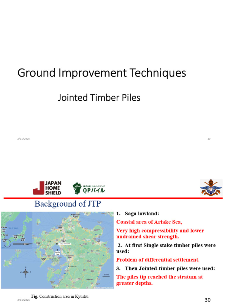 Ground Improvement Techniques | PDF | Deep Foundation | Building Engineering