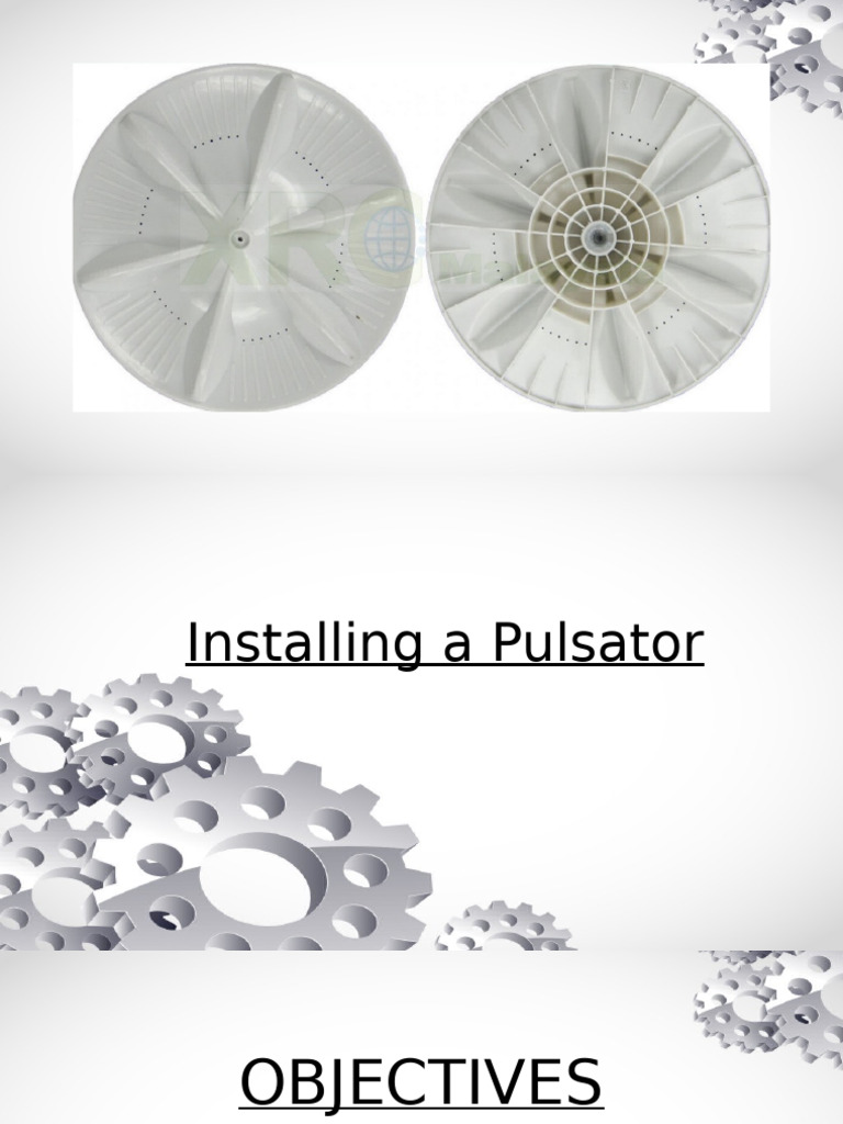 Installing A Pulsator | PDF