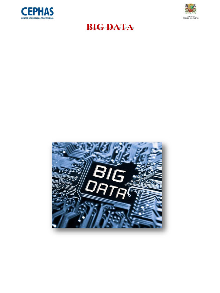 Importância e V's do Big Data para Negócios | PDF | Big Data | Dados