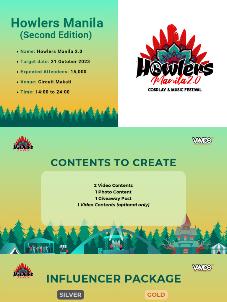 Howlers Manila Influencers Deck 5 | PDF