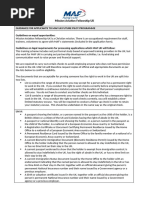 Appendix FM 1 7 Financial Requirement v4.0 Gov Uk | PDF | Salary ...