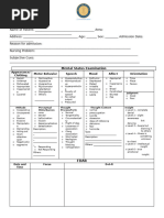 Modified Agitated Behavior Scale (ABS) | PDF | Mental Health | Emotions