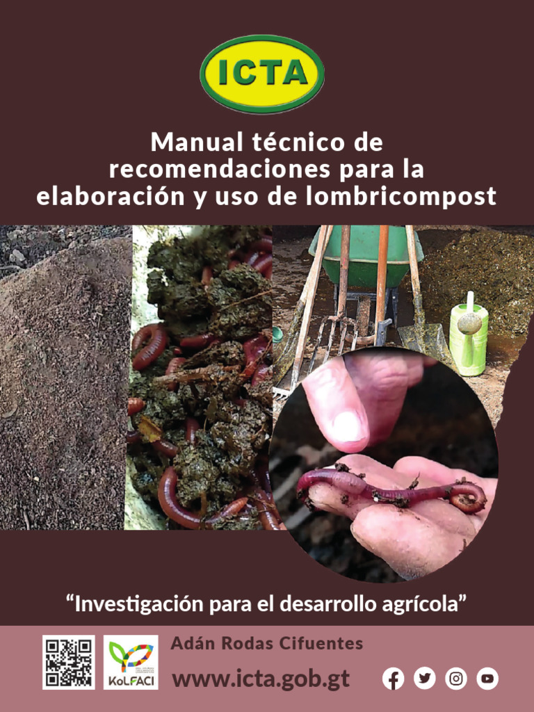 Guía para Elaborar Lombricompost Eficaz | PDF | Compost | Agricultura