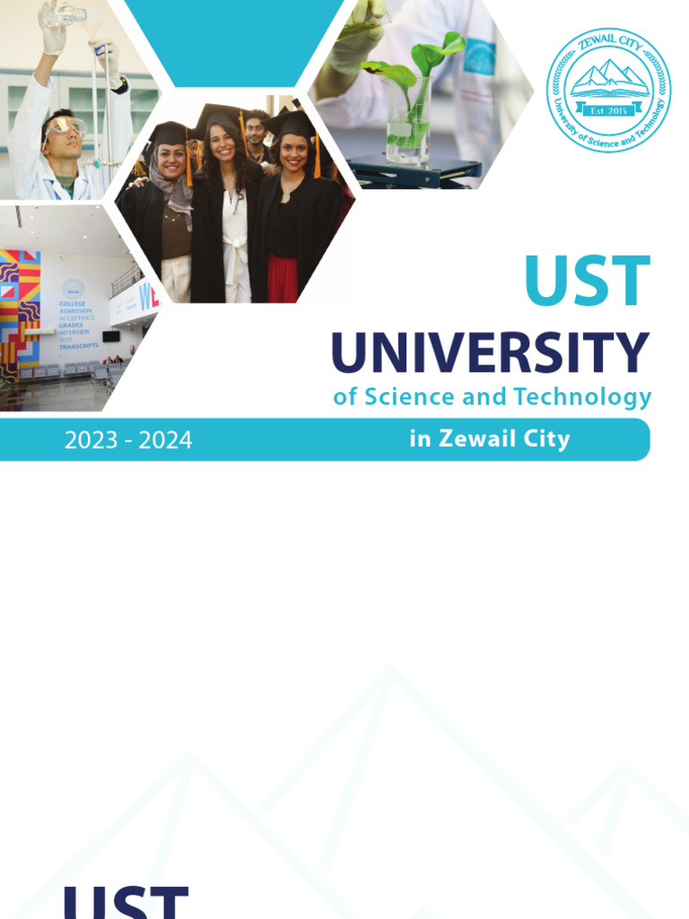 Zewail City UST Handbook 2023-2024 | PDF | Test Of English As A Foreign ...