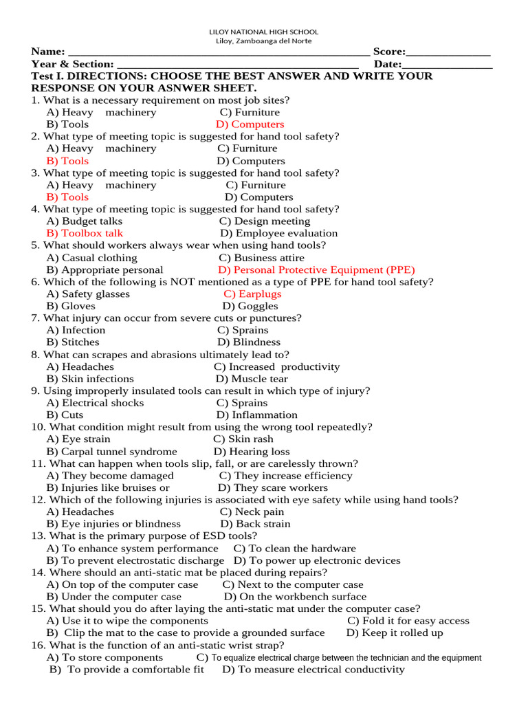3rd quarter exam | PDF | Electrostatic Discharge | Electromagnetism