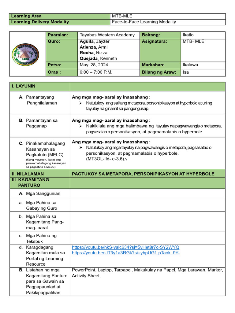 MTB Le Group 8 | PDF