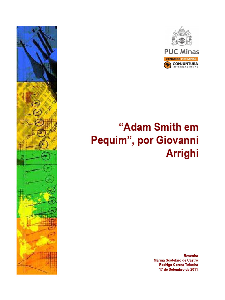 RESENHA 2 - ARRIGHI, Giovanni. Adam Smith em Pequim | PDF | Economia | China