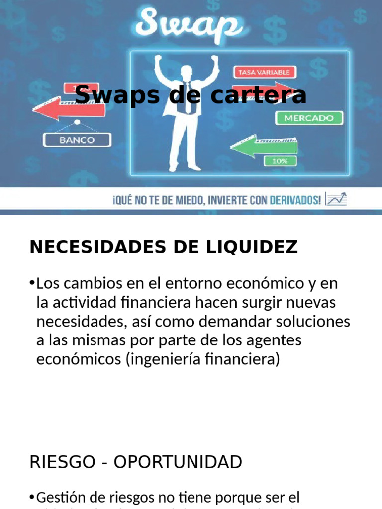 Swaps de Divisas: Definición y Clases | PDF | Swap (Finanzas) | Moneda