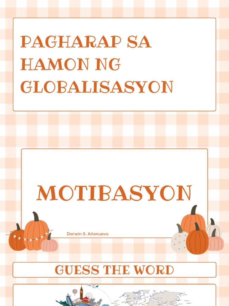 Autumn Class Agenda Presentation in Orange and White Illustrative Style ...