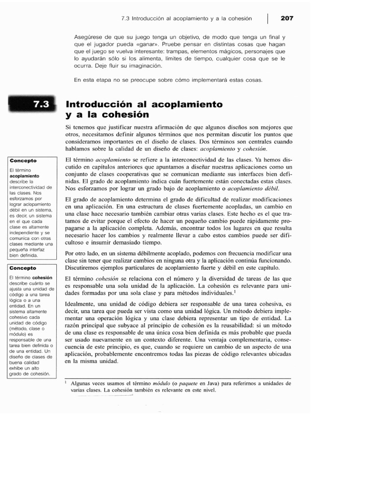 Capitulo 7 - Cohesion y Acoplamiento | PDF