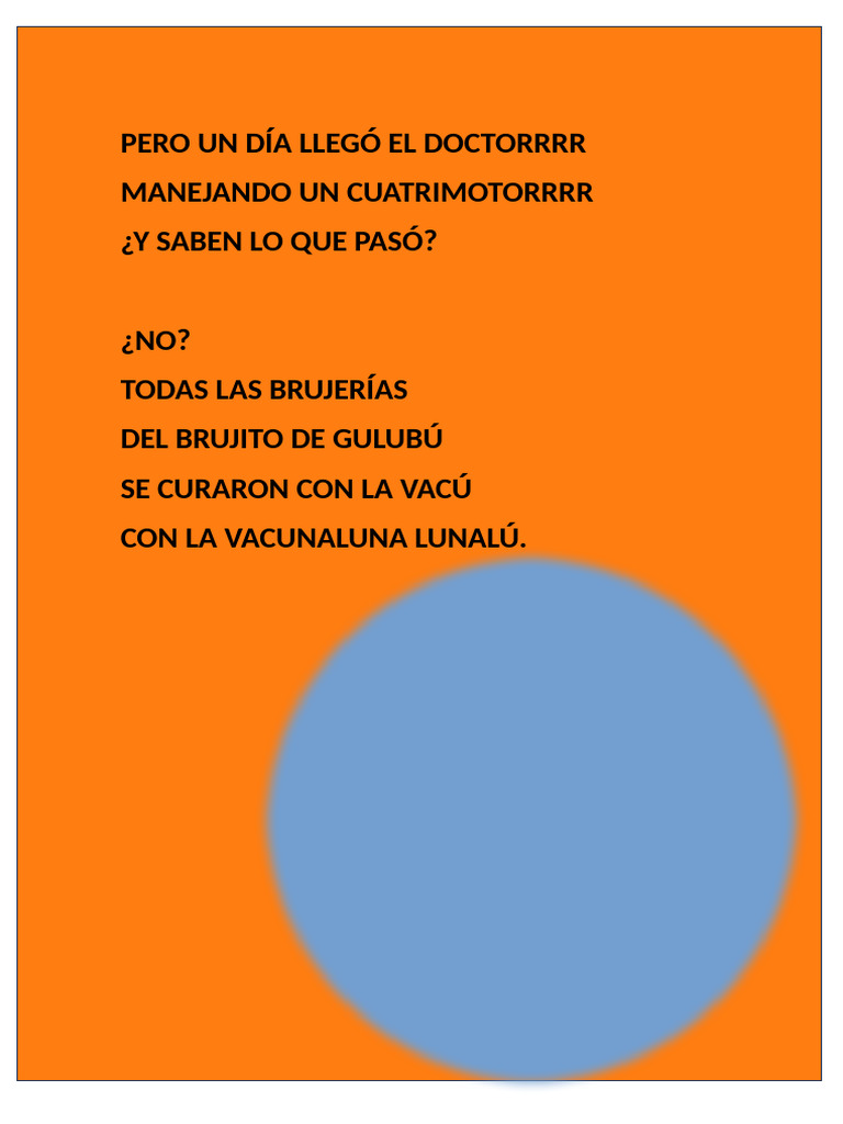 Brujito de Bulubu | PDF