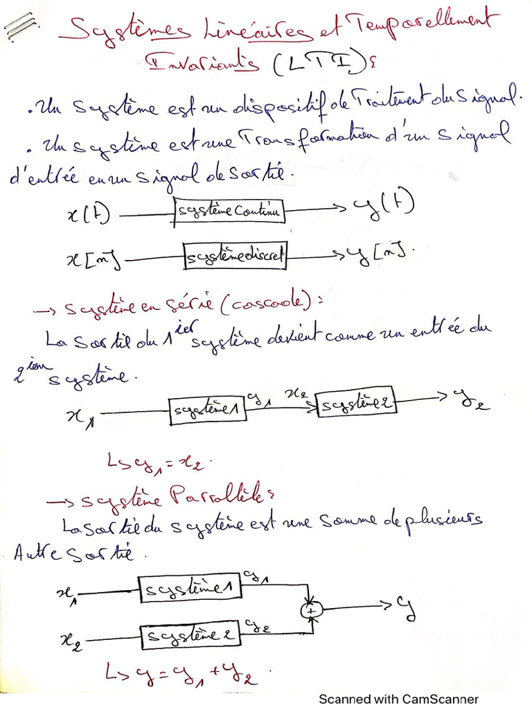 2resumee Systemes LTI | PDF