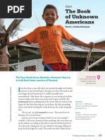 The Book of Unknown Americans by Cristina Henriquez | PDF | Nature