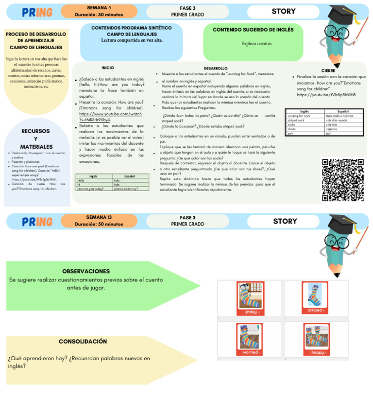 Ficha 5 Pring | PDF | Cognición | Aprendizaje