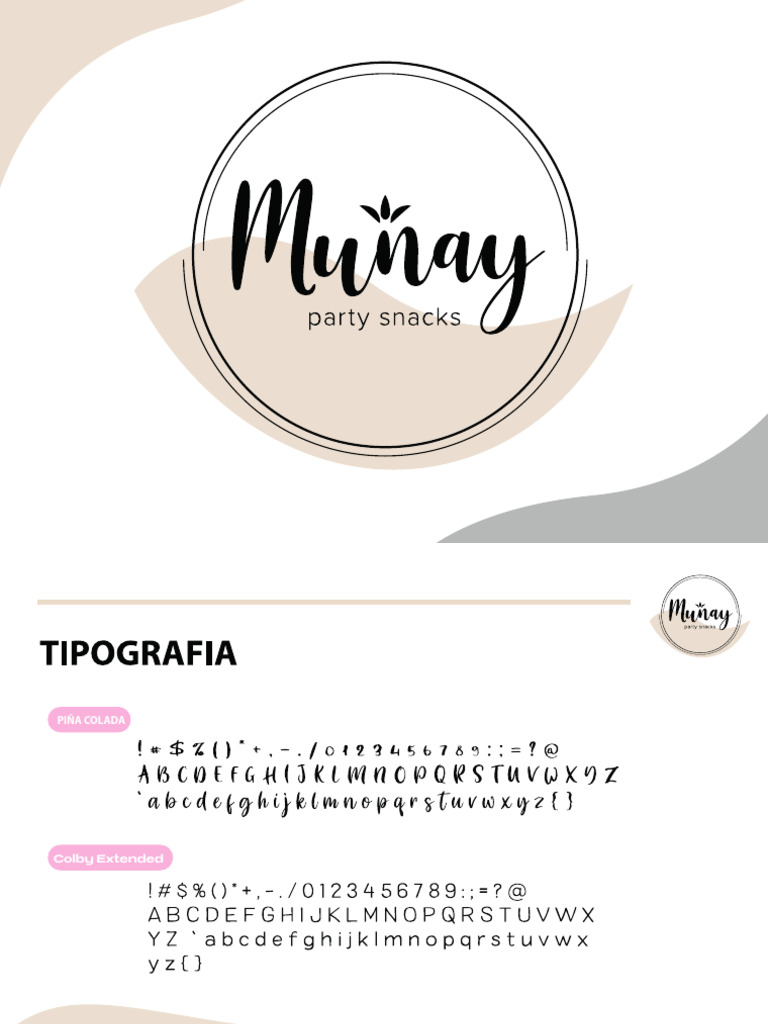Manual de Logo | PDF