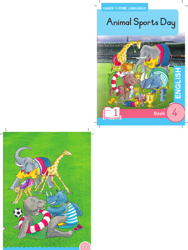 ANIMAL SPORTS DAY BKLT | PDF