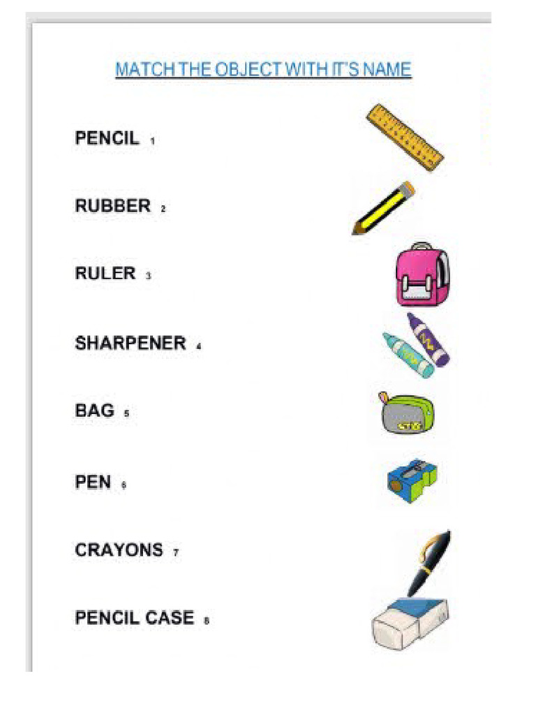 SCHOOL SUBJECTS | PDF