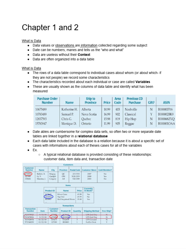 My Notes This Is Note For 2da3 | PDF | Quartile | Sampling (Statistics)