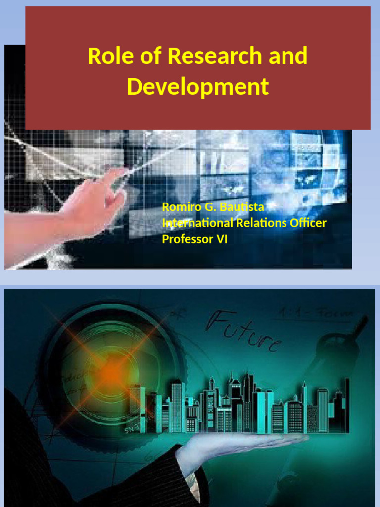 Research and Development in the Philippines | PDF