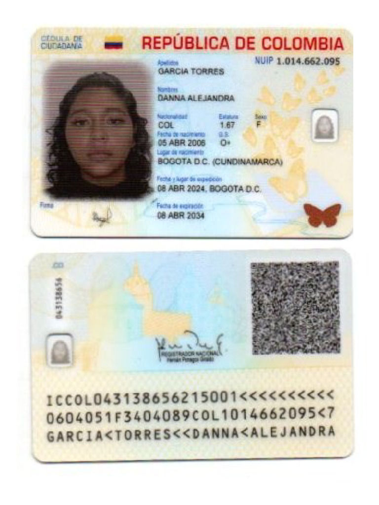 23 Documento de Identidad | PDF