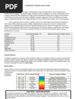 BMWP Score Sheet and Interpretation | PDF | Horticulture And Gardening ...