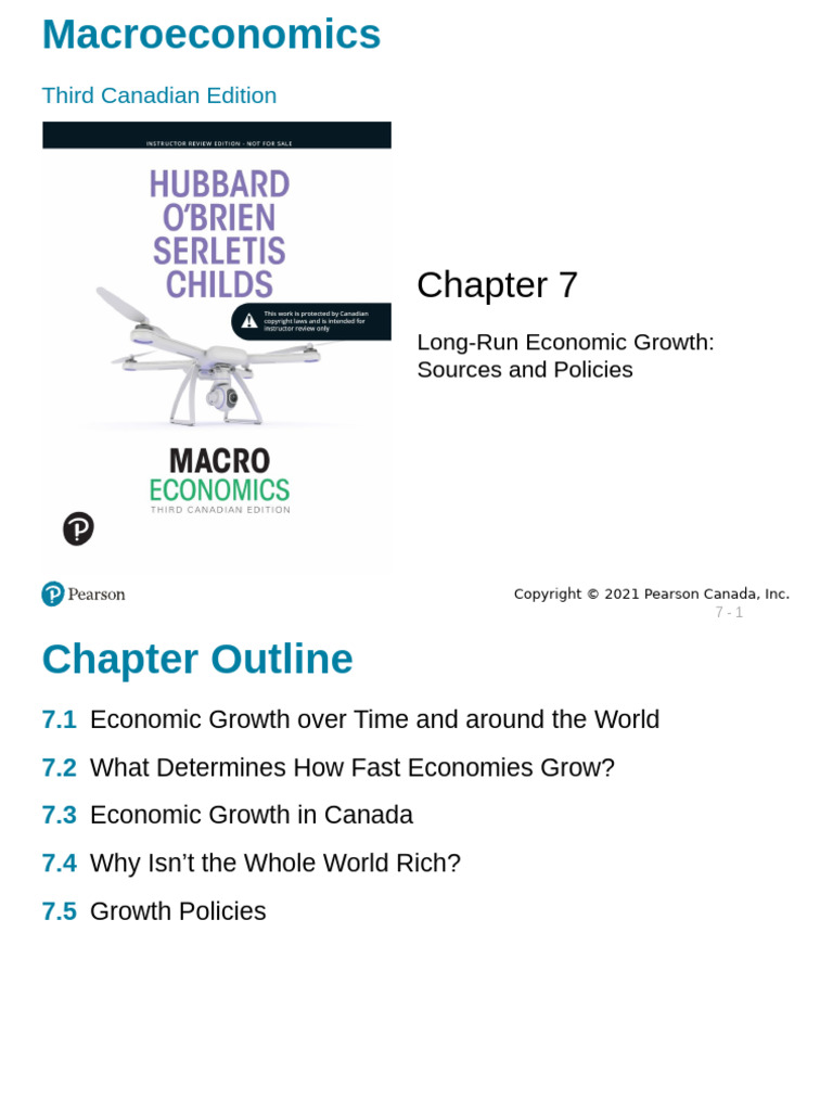 Chapter 7 Slides | PDF | Cost Of Living | Economic Growth