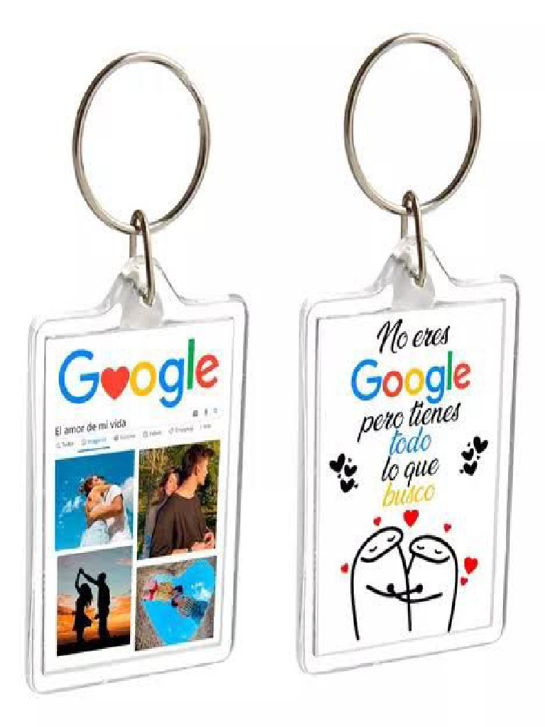 Llaveros Google | PDF