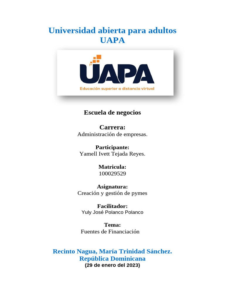 tarea 3 | PDF | Interés | Crédito