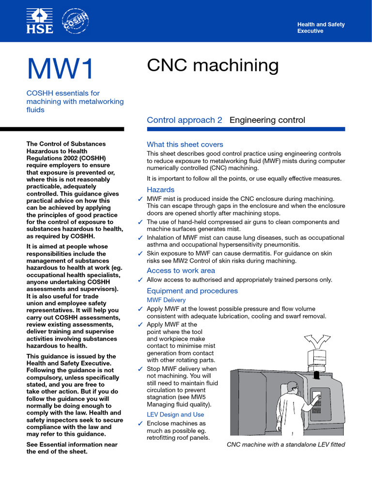 mw1 | PDF | Occupational Safety And Health