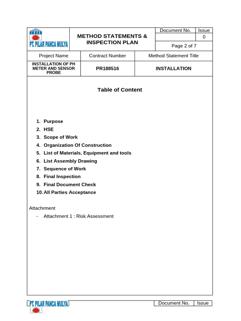 PH Meter & Sensor Probe Installation Guide | PDF | Pipe (Fluid ...