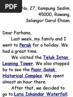 Year 6 Email Writing Examples | PDF | Language Arts & Discipline