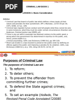 The Revised Penal Code BOOK 1 Luis B. Reyes | PDF | Court Martial | Ex ...