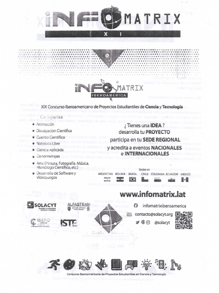 Infomatrix 2 | PDF