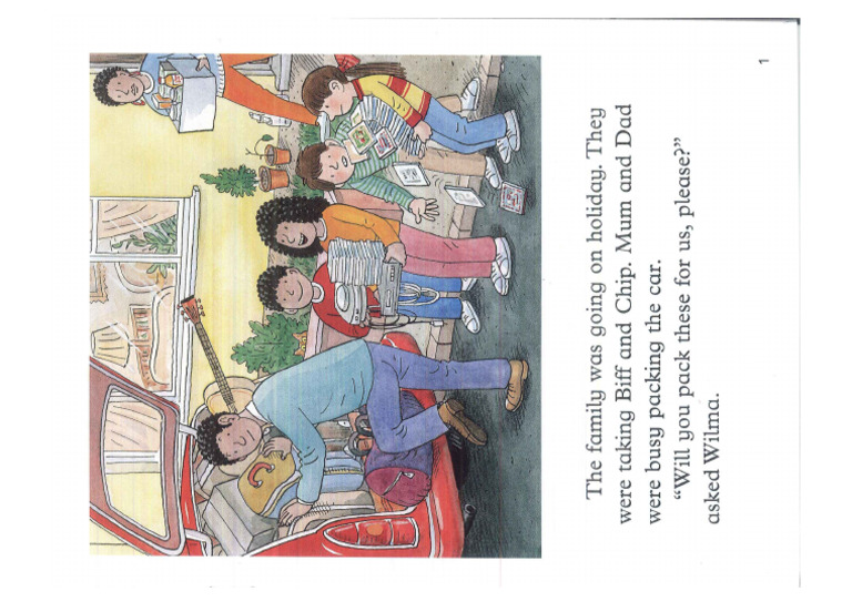 The Power Cut Oxford Reading Tree Images 1 Split | PDF