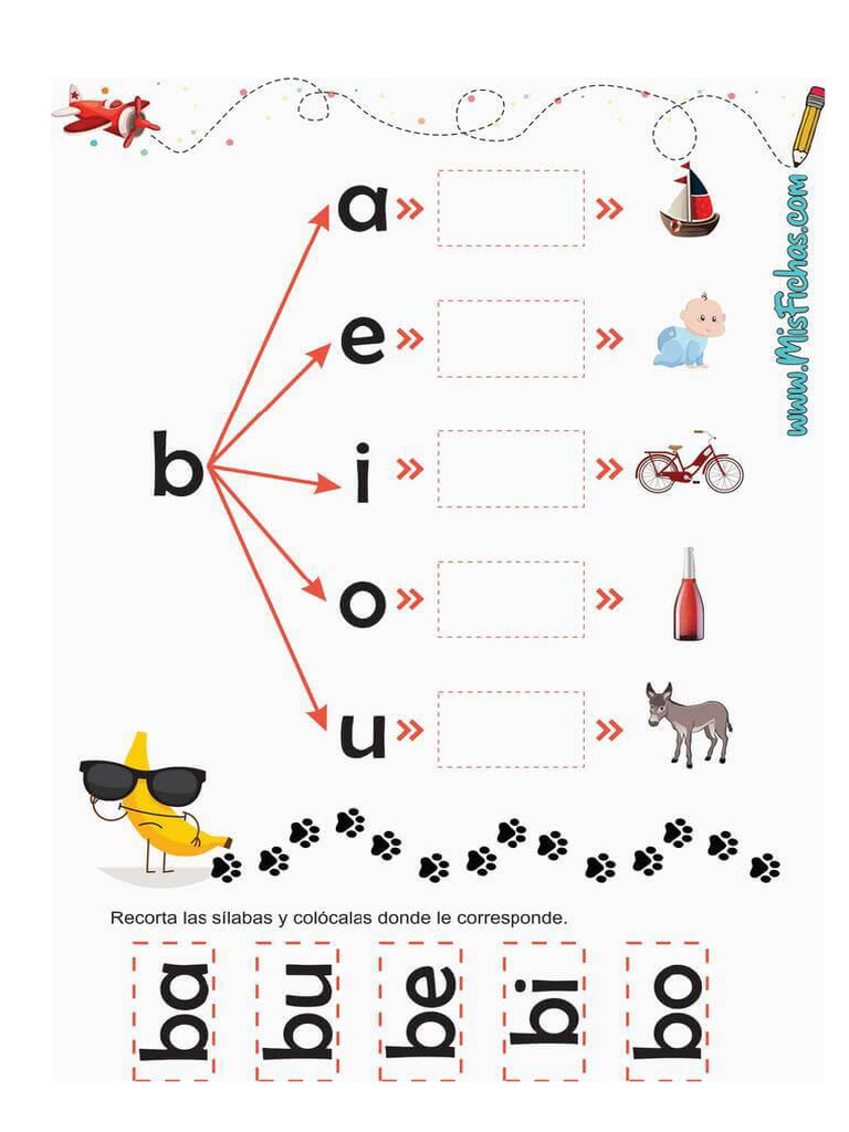 Silaba Ba Be Bi Bo Bu | PDF
