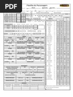Tabela Progressao RPG Formatada | PDF