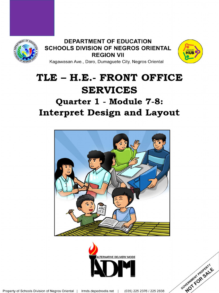 He - Fos GR7 8 - Q1 - Module 7 8 Final | PDF | Drawing | Dimension
