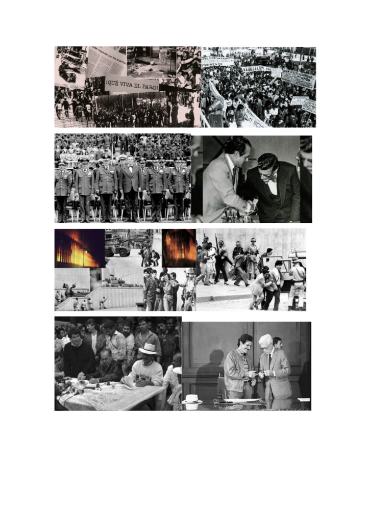 Ftografias Gobiernos 1974-1990 | PDF
