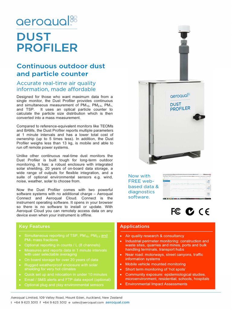 Affordable Real-Time Dust Profiler | PDF | Particulates
