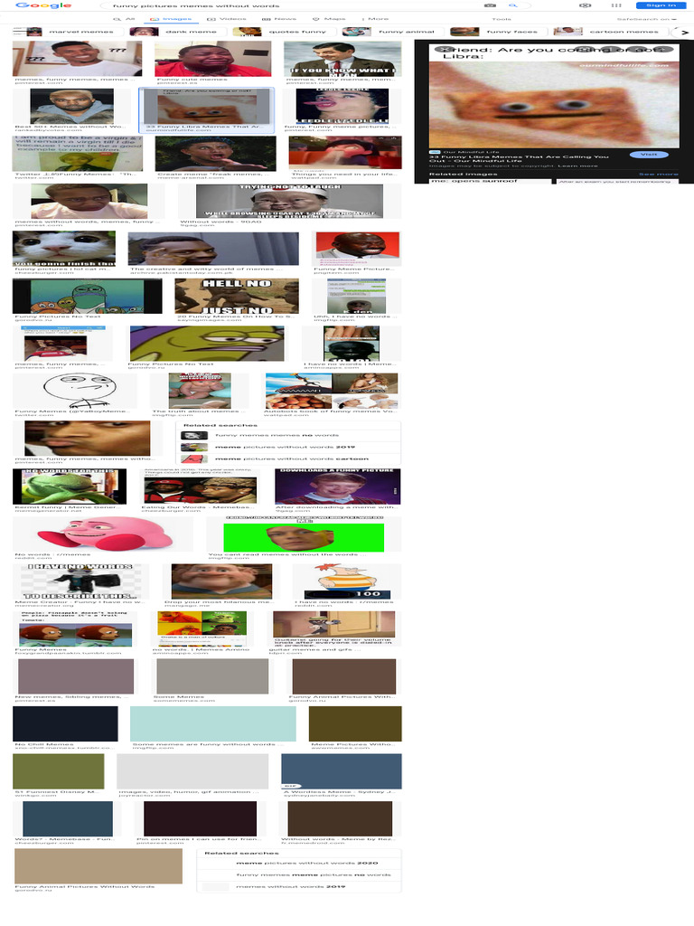 Funny Pictures Memes Without Words - Google Search | PDF | Cyberspace ...