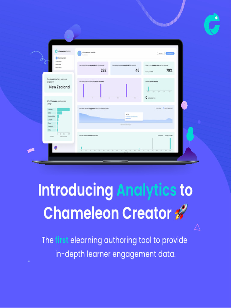 Chameleon Creator Analytics Overview | PDF