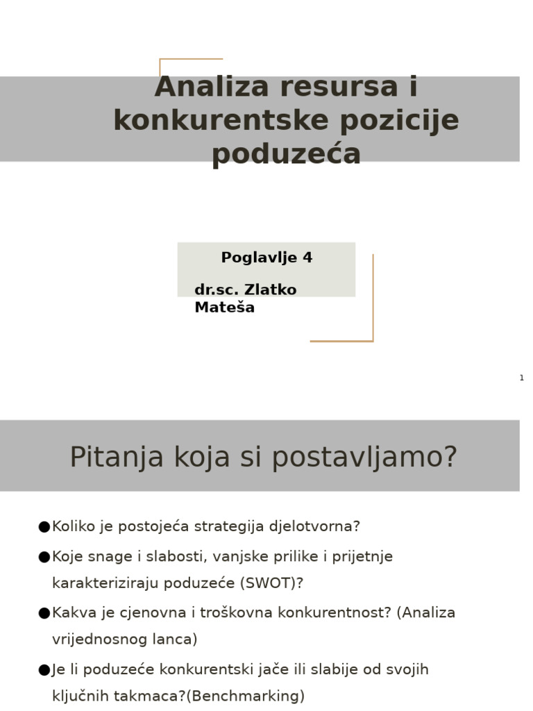 SM - Poglavlje 4 2024 | PDF