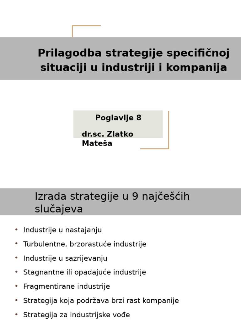 SM - Poglavlje 8 2024 | PDF