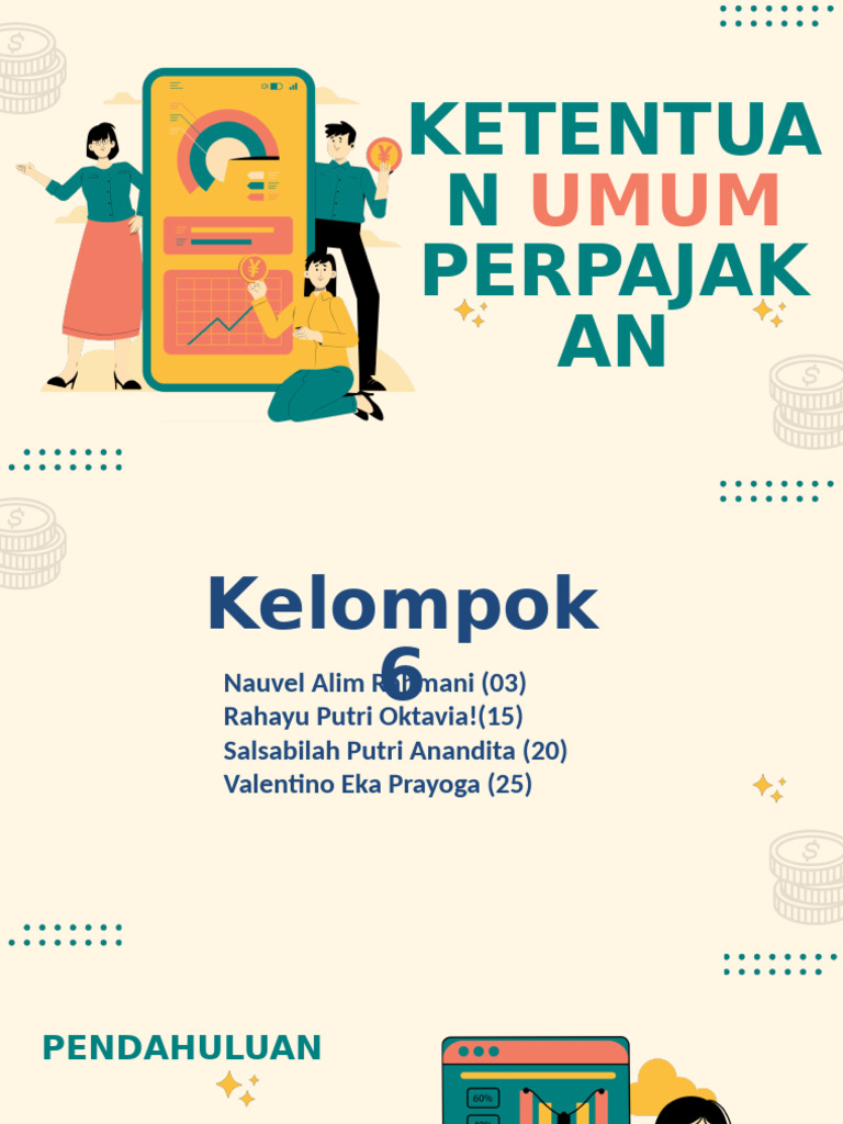 PPT Perpajakan | PDF