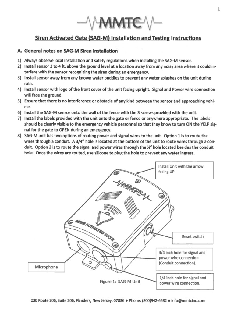 Sag M Instructions | PDF