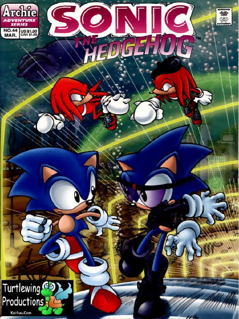 Sonic the Hedgehog - 1993 (Archie) - 044 | PDF