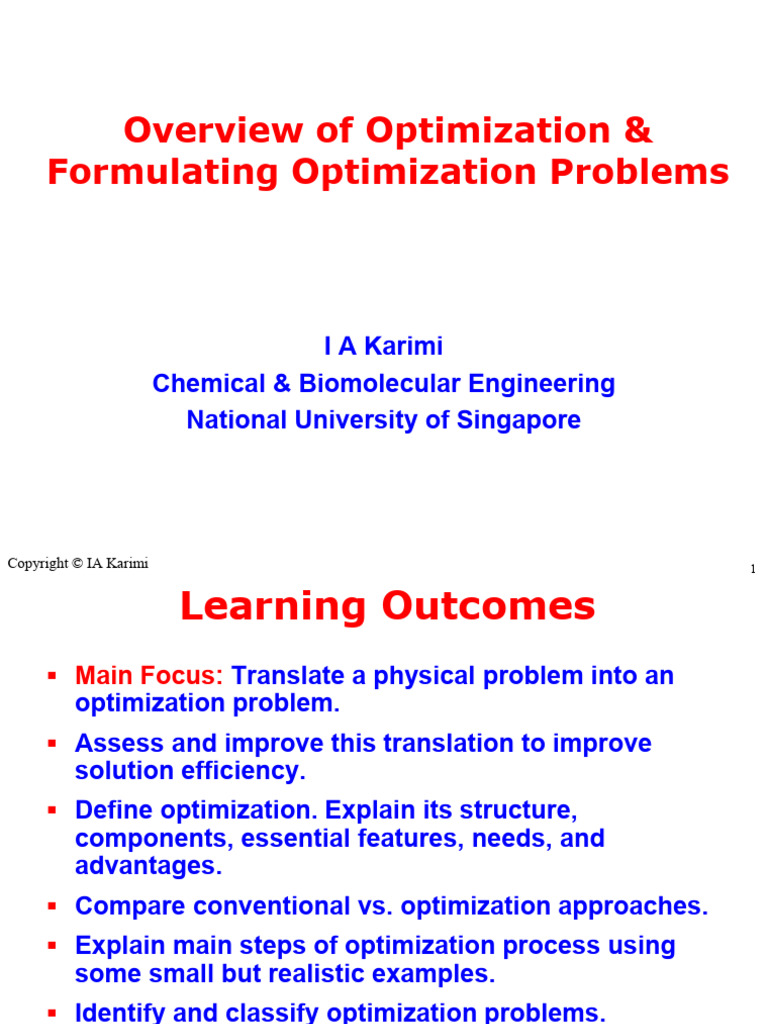 lec-2 | PDF | Mathematical Optimization | Linear Programming