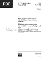 Iso 9308 1 2014 | PDF | International Organization For Standardization ...