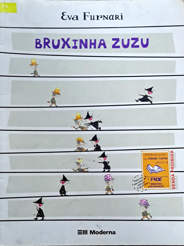 Bruxinha Zuzu de Eva Furnari | PDF